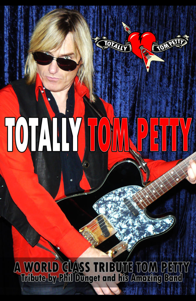 tom petty tribute band 11 x 17 - Las Vegas Tribute Band